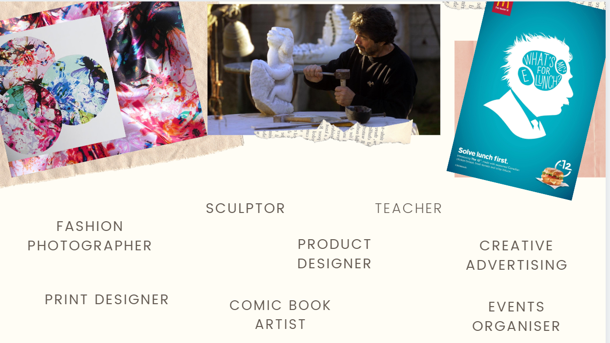 Creative Careers – Art & Design