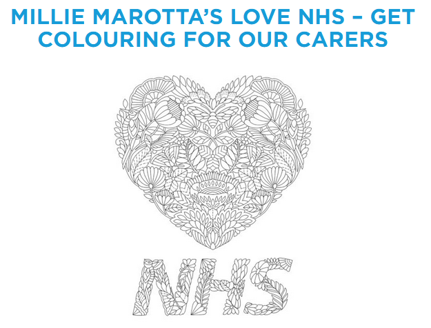 Nhs Crown Coloring Pages